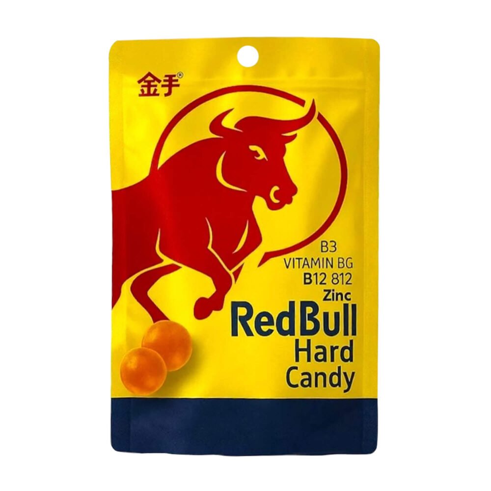 RED BULL HARD CANDY 20x22G - FoodArt UK